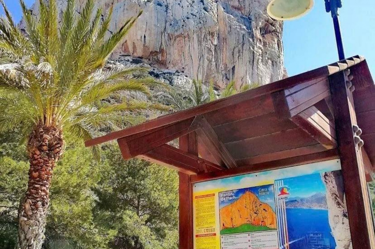 Ruta Paseo Príncesa de Asturias - Calpe Walks | Costa Blanca Guide to ...