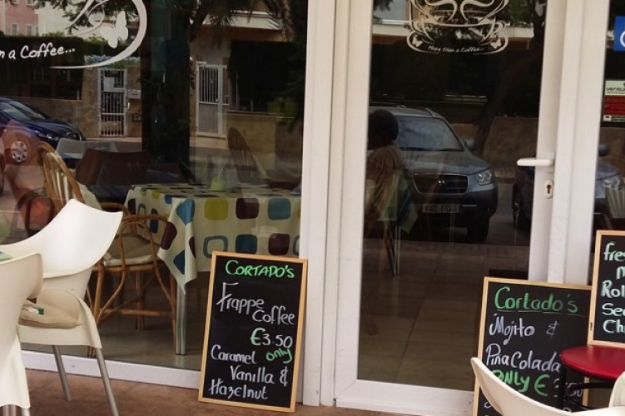 Cafe Cortado's Javea | Cafes in Javea